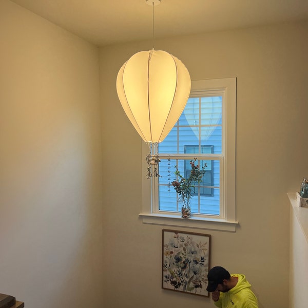 Zeppelin Lamp Shade: Steampunk Nursery Pendant Light - Etsy