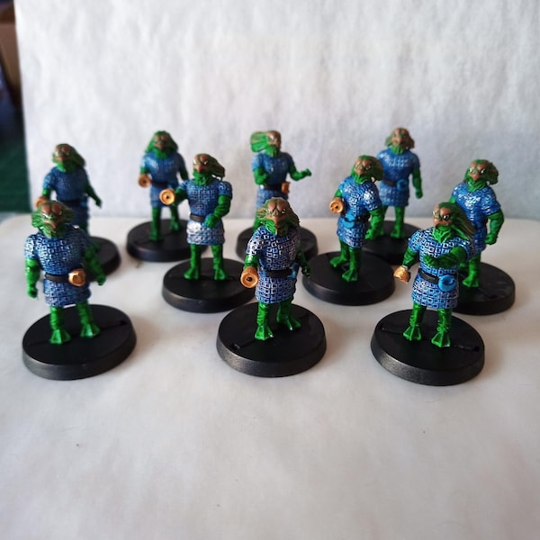 28mm Orc Soldiers Full Set X28 TGM-7 - Etsy