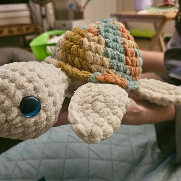 Fred the Sea Turtle | Crochet Pattern | PDF Download | Includes Follow ...