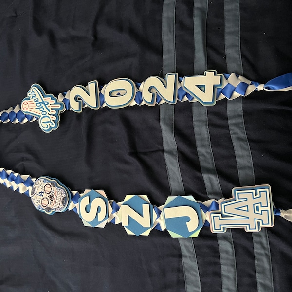 Hello Kitty Graduation Leis / Graduation Gift /dodgers Lei/ Kuromi Lei ...
