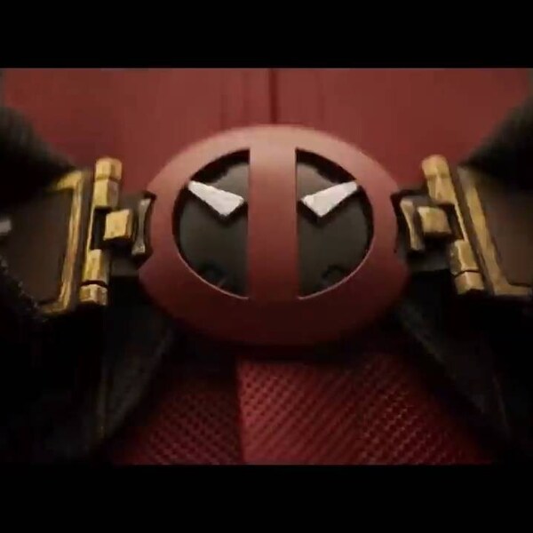 Deadpool 3 Buckle- 3d Digital Files - Etsy Canada