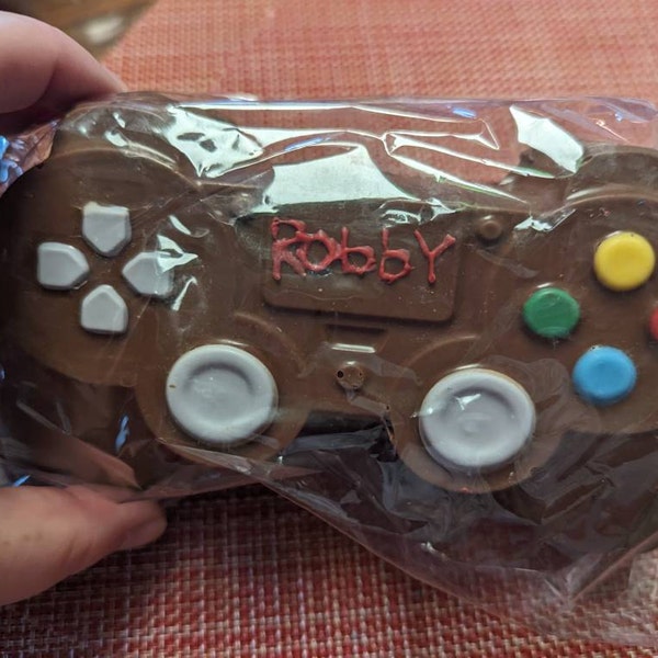 Breakable Chocolate Game Controller Filled With 2 Chocolate Covered ...