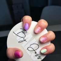 Nail Shape Poster, Print, Salon Wall Decor, Nail Shapes Sign, Nail Tech ...