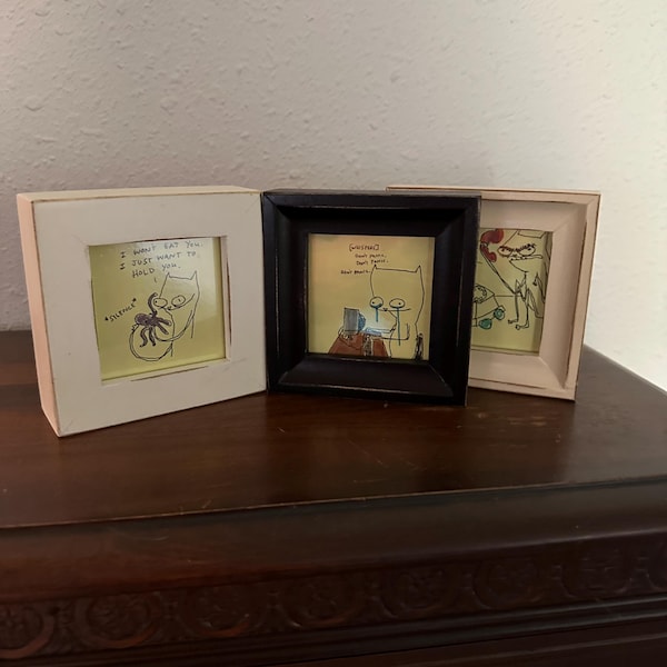 Collage Picture Frame Mat Windows Fit Multiple 5x7 Photos in Foxy Cove ...
