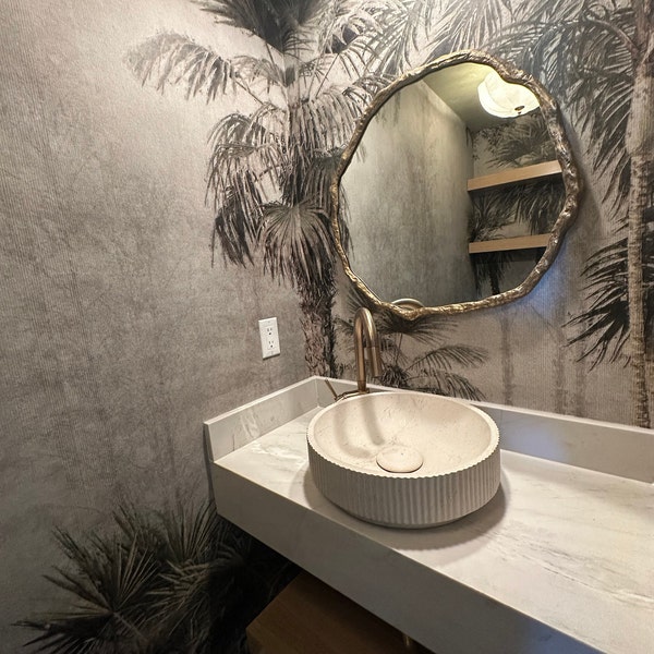 Rio Natural River Stone Vessel Sink Washbasin. High Quality 100% ...