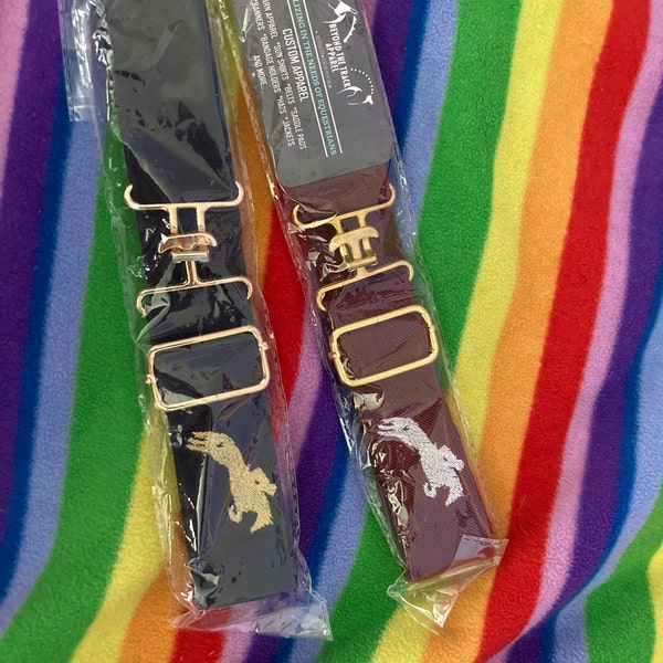 Discipline Monogram Belts - Etsy