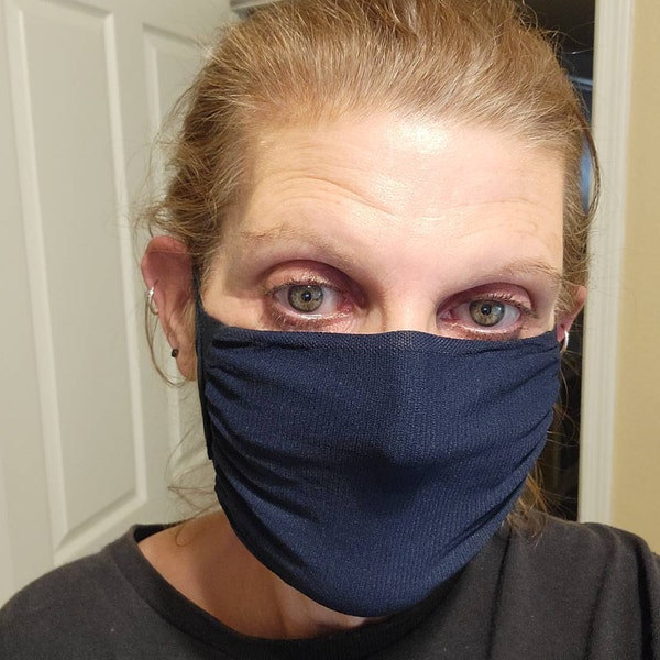 Face Mask Nylon Spandex Mask Washable Mask Filter Pocket Sport Mask ...