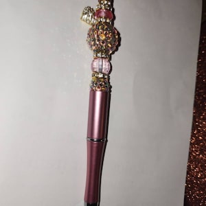 Ivory Beaded Gold Wedding Guest Book Pen, Sign in Table Pen, Fancy ...