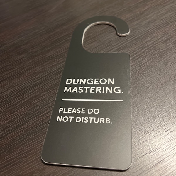Enter If True, Do Not Disturb Sign, Feeling Lucky Work Door Hanger ...