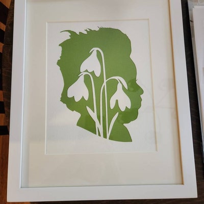 Original Lemon Collage Papercut Fruit in Bowl Handcut Paper Art Bright ...