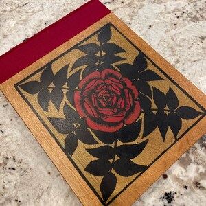 Personalized Custom Hand-engraved Blank Book With Wood - Etsy