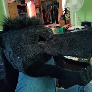 PAPERCRAFT Cyberpunk GAS MASK, Sci-fi 3D Paper Costume Template, Diy ...