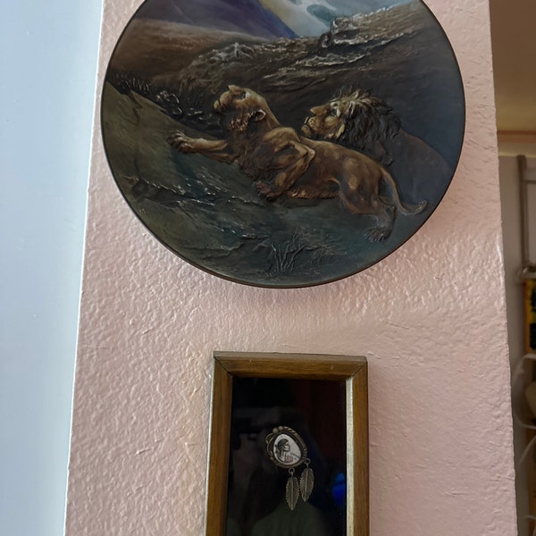 Original Serge Paque Signed Quebec Canadian Artist Watercolor Painting ...