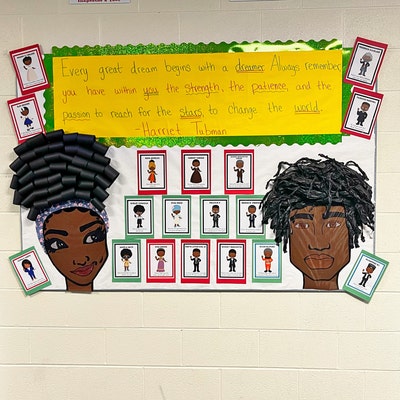 Library Bulletin Board Kit, Spring Library Bulletin Board, I'd Rather ...
