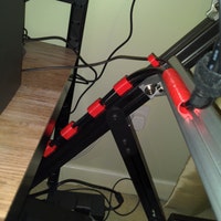 Cable Management Clip for 8020 Sim Racing Profile Rig (pack of 10 ...