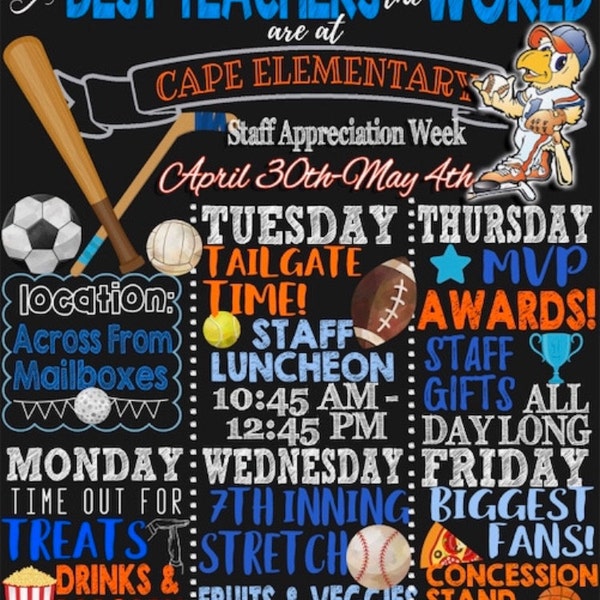 Best Teachers in the World Theme, Teacher Appreciation Week Themes ...