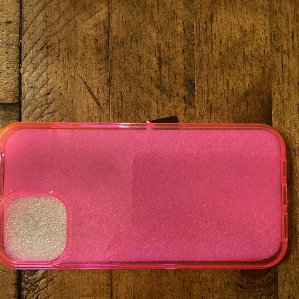 STUNNING! Neon Pink Silicone Magsafe iPhone Case - iPhone 15 Case ...
