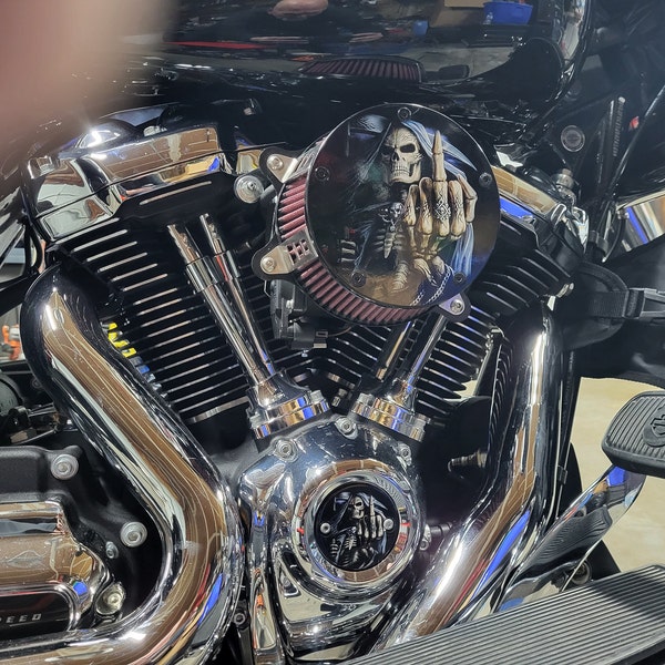 Harley Davidson Custom Made Derby Cover or Timing Cover (your Choice ...