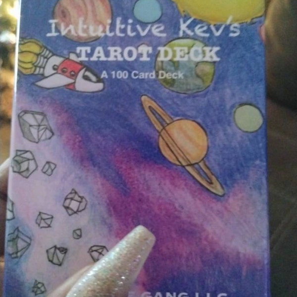 Intuitive Kev’s Tarot Deck - Etsy