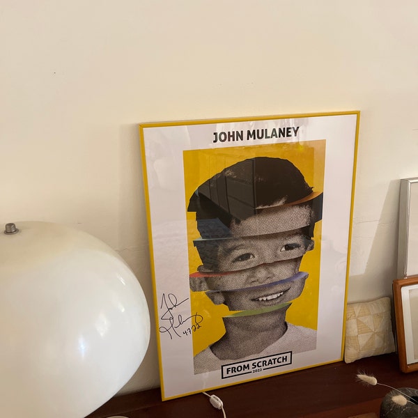 Yellow Poster Frames | Any Size per Request | Aluminum Picture Frame ...