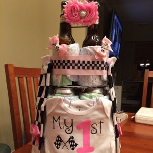 Baby Girl Race Day Outfit My 1st Racing Season Outfit Checkered Outfit ...