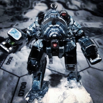 Grizzly Alternate Battletech Mechwarrior Miniature WITH BASE - Etsy