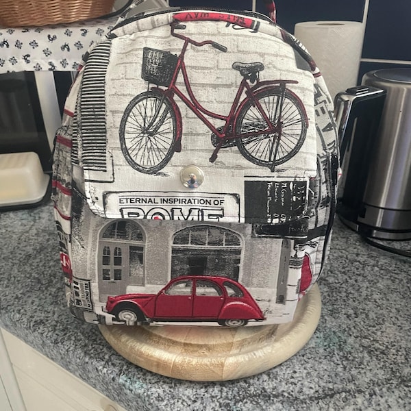 Daycation Bag Sewing Pattern | Instructions for Sewing a Small Shoulder ...