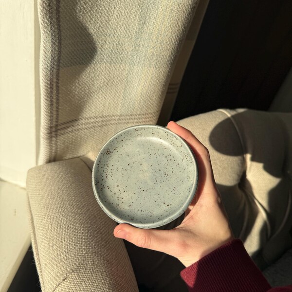 Handmade Ceramic Teaspoon Rest. Little Spoon Rests Made by Hand. - Etsy