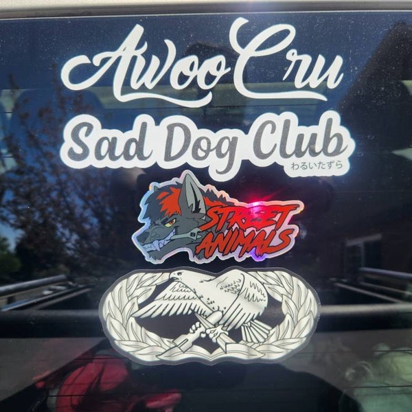 Maintenance Badge Decal (basic USAF) Full Color, MX Badge, MX Badge ...