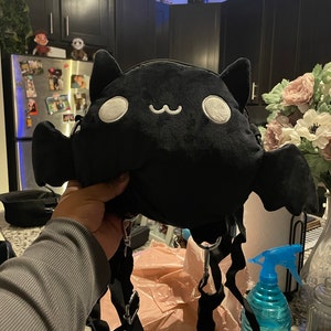 Cute Plush Bat Mini Crossbody Bag / Backpack - Etsy