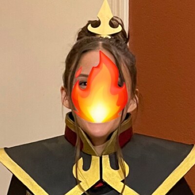 Azula Top Knot Crown - Etsy