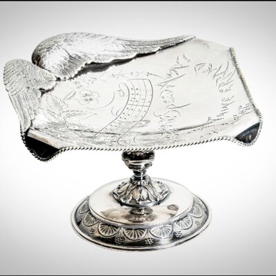 Gorham Sterling Double Folding Button Hook Aesthetic Design Victorian ...