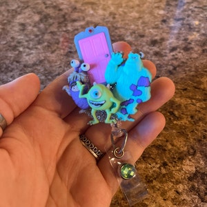 Cars Lightning Mcqueen ID Badge Reel | Etsy