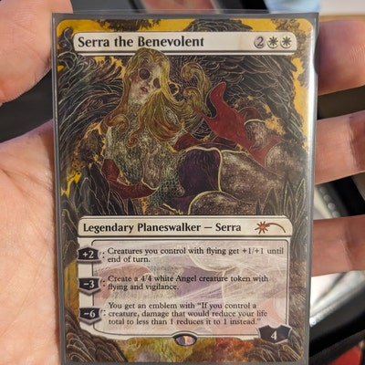 Command Tower MTG Altered Art Manipulatedmtg - Etsy