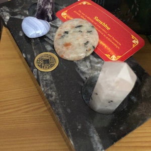 The Crystal Spirits Divination Set Oracle Cards Selenite - Etsy UK