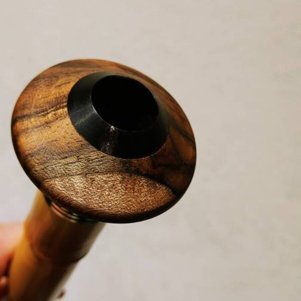 2 Professional Arabic Ney Flutes and 2 Quality Carrying Bags ...