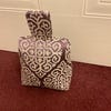 DOOR STOPS 100% Wool Tweed Fabulous Quality Vibrant Rainbow Stripes ...