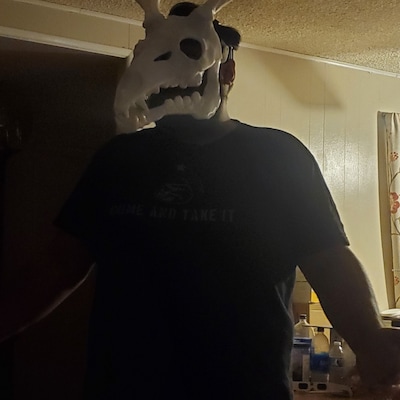 Wendigo Mask - Etsy