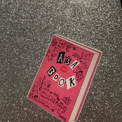 ABA Book Sticker ABA Sticker Behavior Analysis Bcba Gift - Etsy