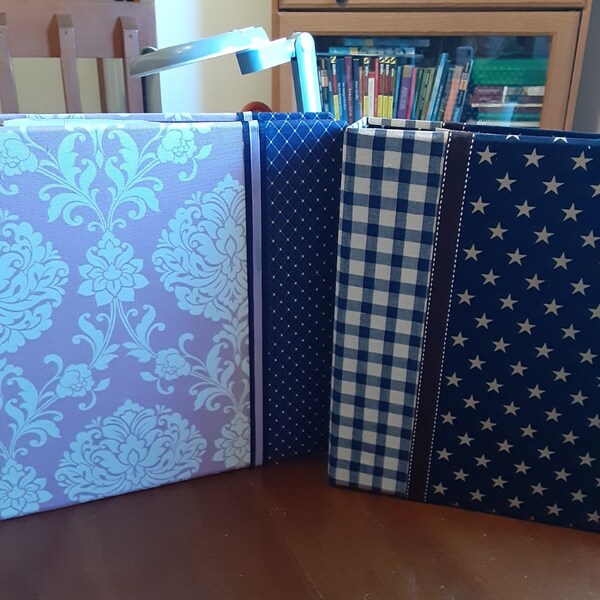 Limited in Stock! 3rings Standard Binder Covered With Beautiful Fabrics ...