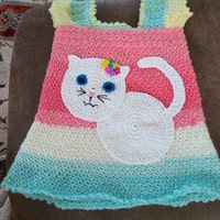 Girls Crochet Top Pattern- Tweens Crochet Top Pattern - Ava's Top ...