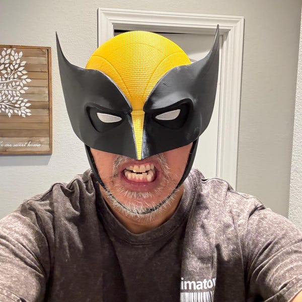 G.I. Joe Snake Eyes Cosplay Mask - Etsy