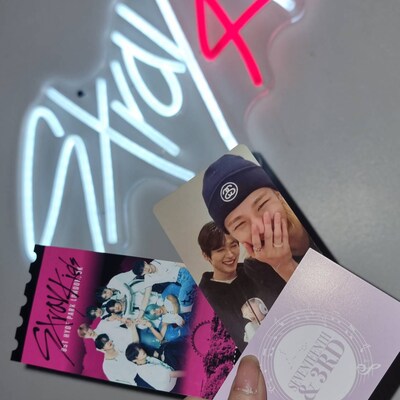 Stray Kids Ticket Souvenir BST Hye Park Festival Inspiration - Etsy
