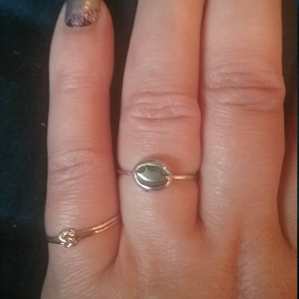 Klingon Ring, Bat'leth Ring, Bohemian Ring, Statement Ring, Silver Ring ...