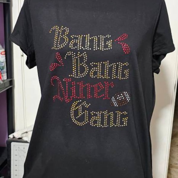 Instant Download Rhinestone Template Football, Bears Rhinestone Svg for ...