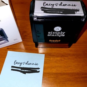 Custom Teacher Stamp Classroom Library Stamp Personalized - Etsy