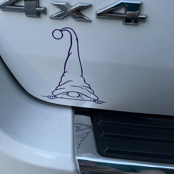 Beautiful Badass Decal - Etsy