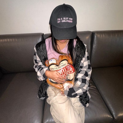 Im A Slut for My Girlfriend Hat Valentines Day for Boyfriend Funny ...