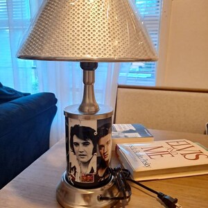 Marvel Comics Characters Desk Lamp With Chrome Finish Shade | Etsy