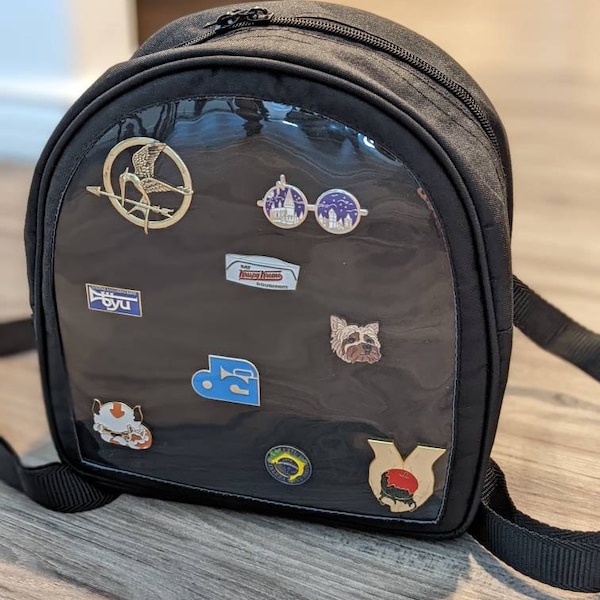 Mini Window Backpack - Ita Bag - Etsy